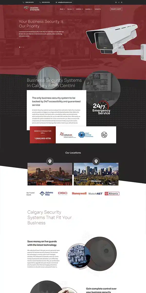 Calgary Website design and Development | GrowME